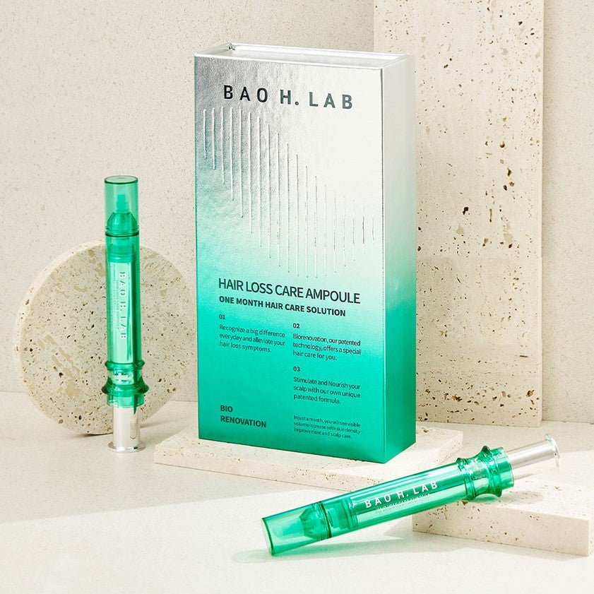 Bao H. Lab Hair Loss Care Ampoule – Stellar K-Beauty