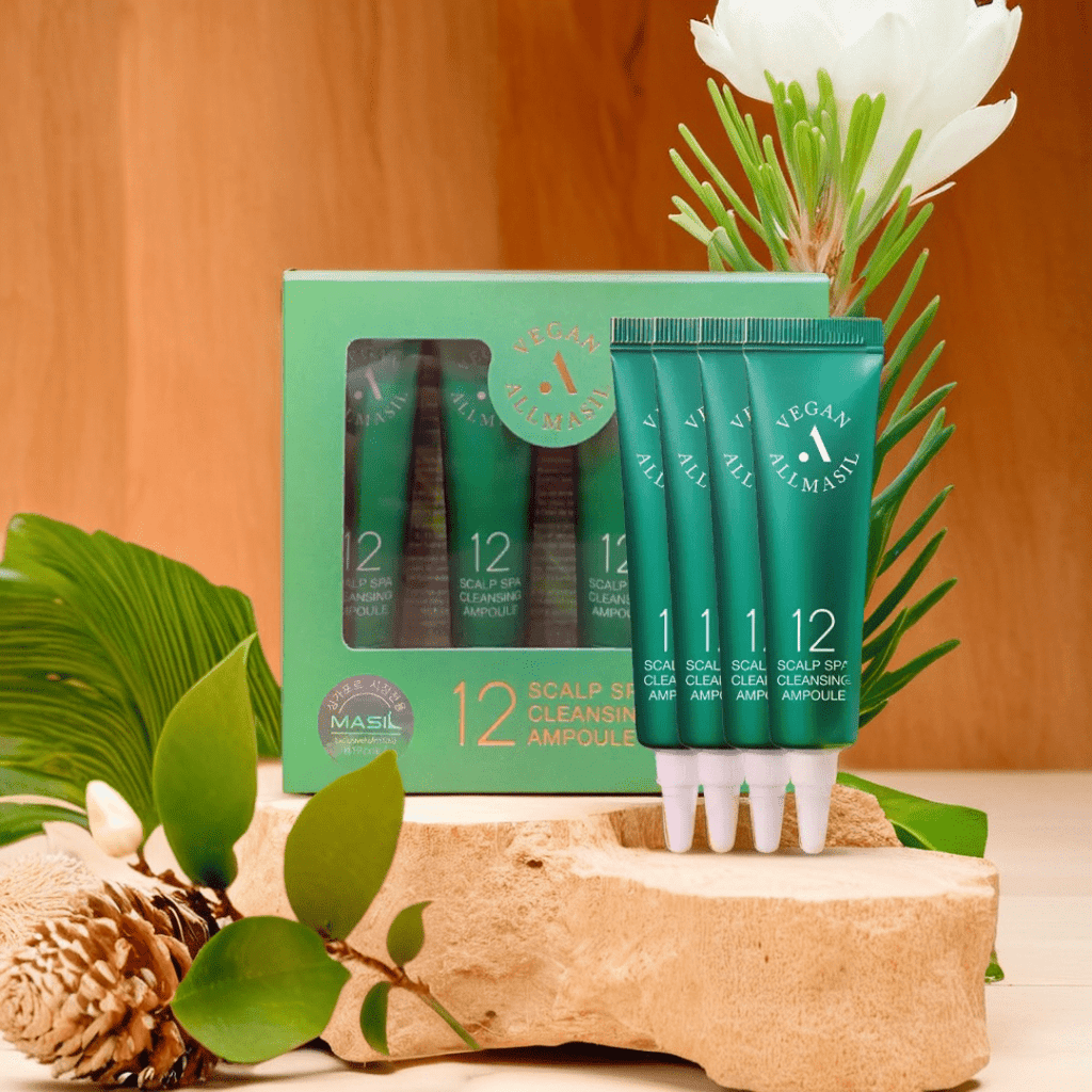 12 Scalp Spa Cleansing Ampoule – Stellar K-Beauty