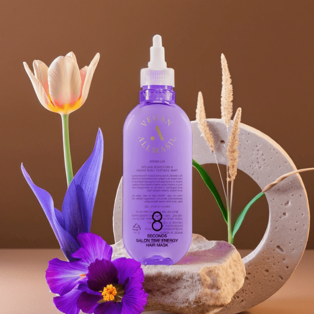 8 Seconds Salon Time Energy Hair Mask – Stellar K-Beauty